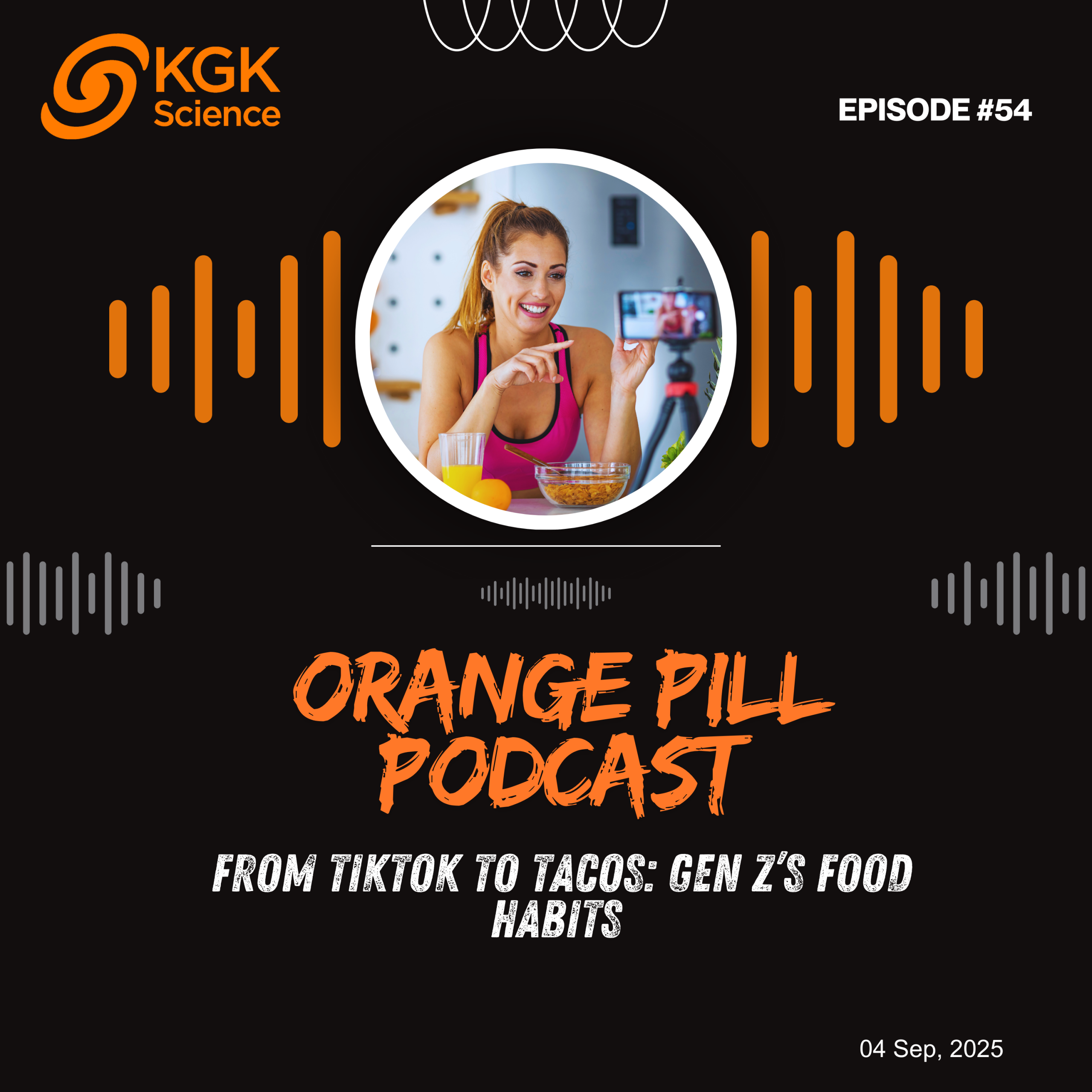 Episode 54:From TikTok to Tacos: Gen Z’s Food Habits - KGK Science Inc.