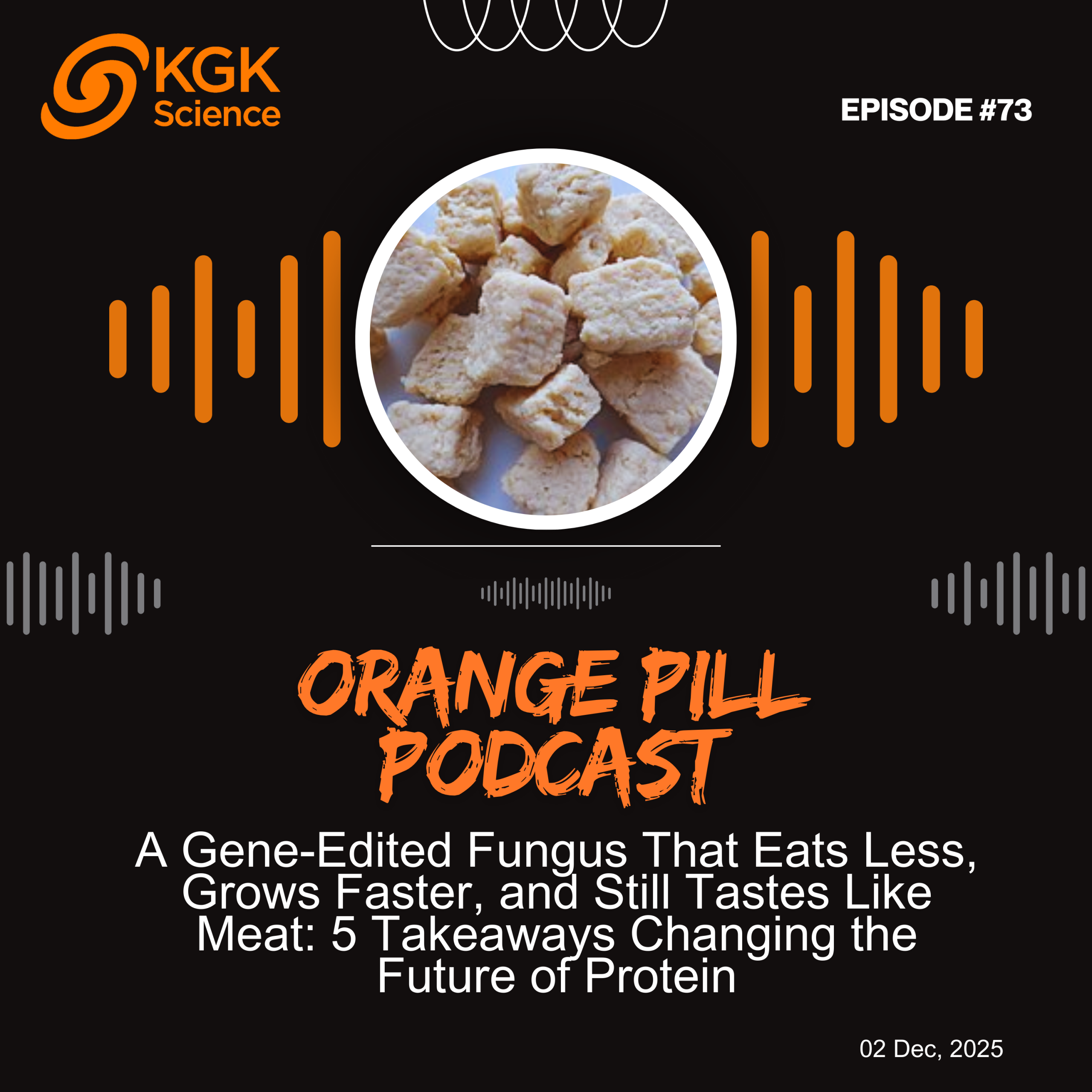 Episode 73- A Gene-Edited Fungus That Eats Less, Grows Faster, and ...